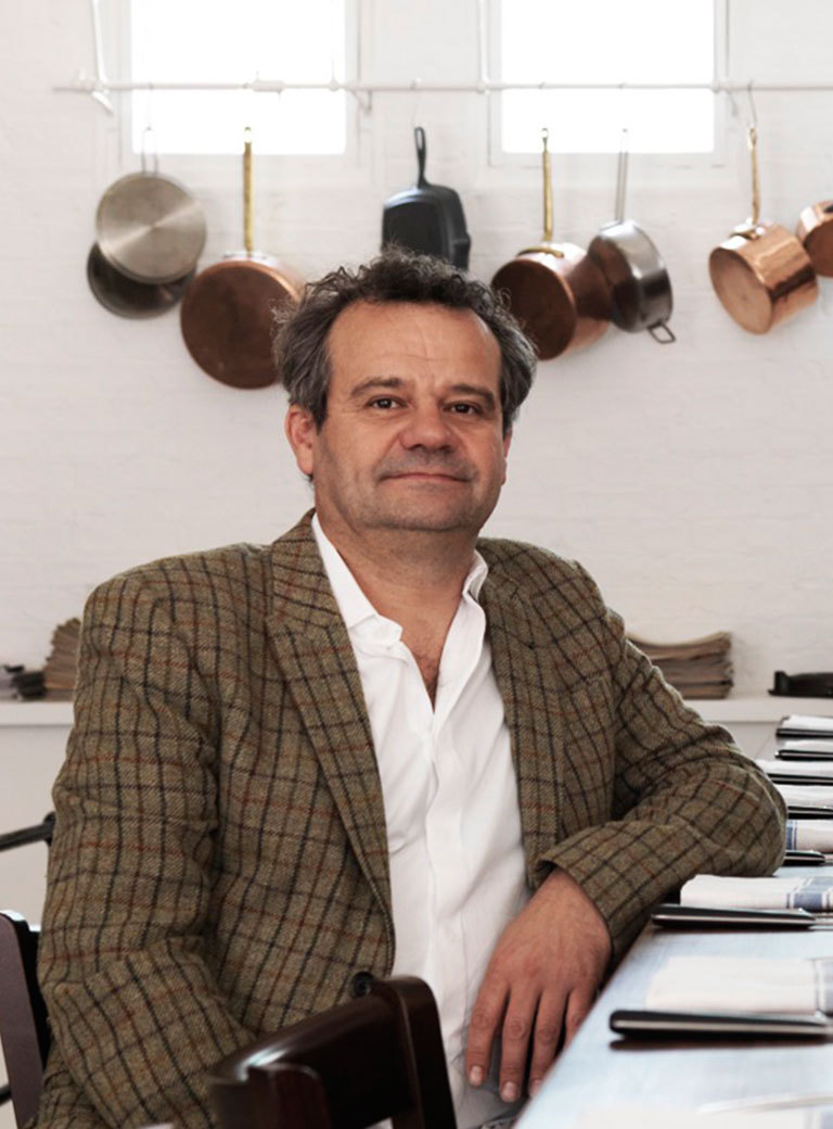 Th Mark Hix, restaurant chef and collector of contemporary art, London ...