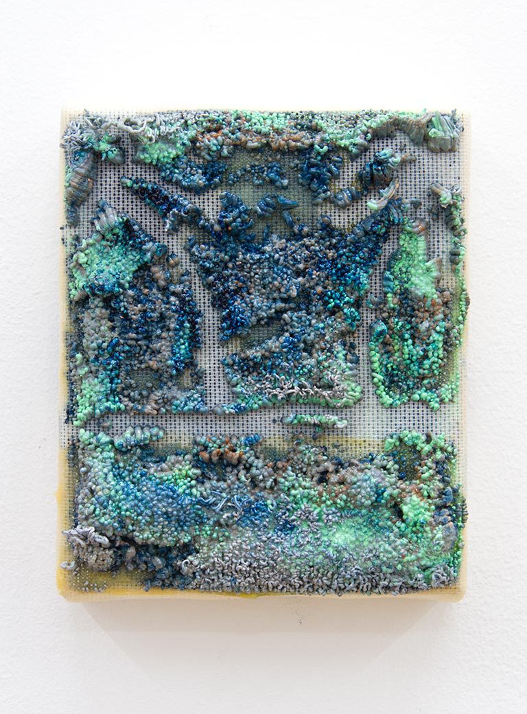 »Reset« (2018) Series of 16 unique works