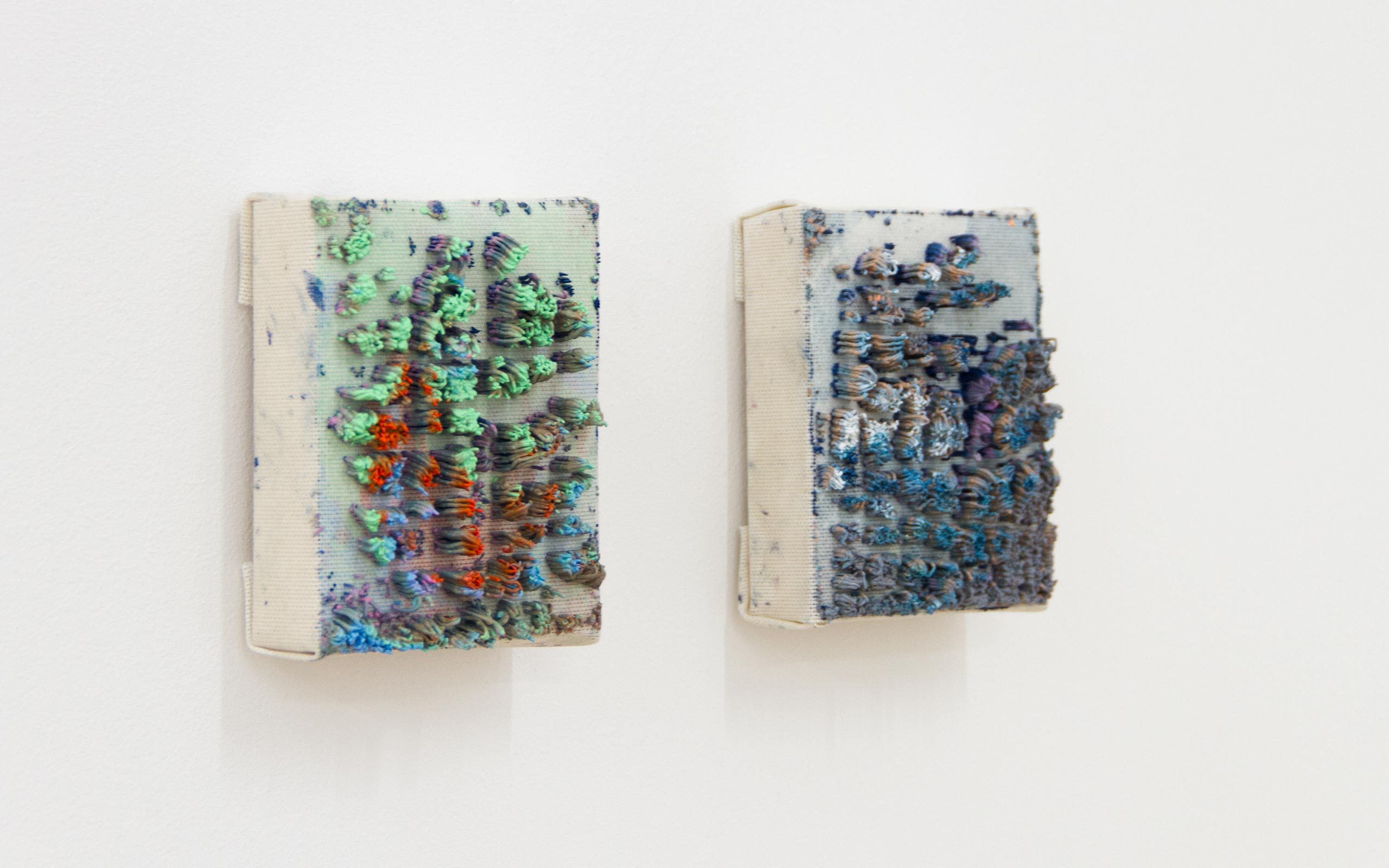 »Reset« (2018) Series of 16 unique works