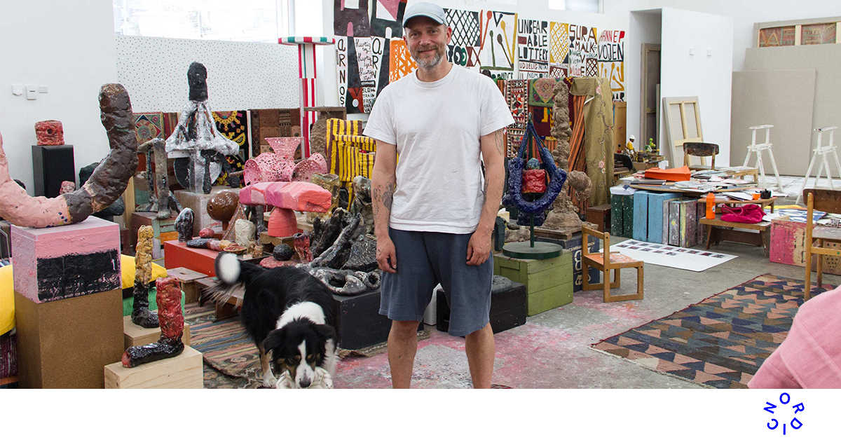 »My way of working is actually very basic. It’s f***ed up.«